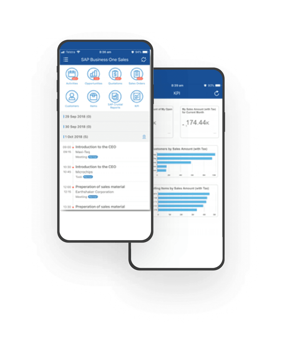 Mobile Sales • CeleriTech