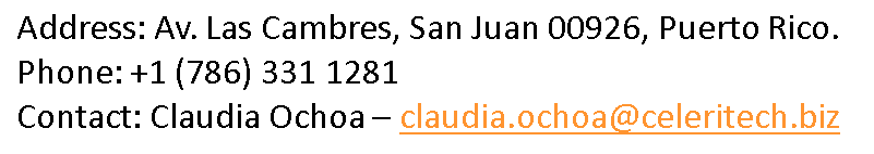 Contact Us • CeleriTech